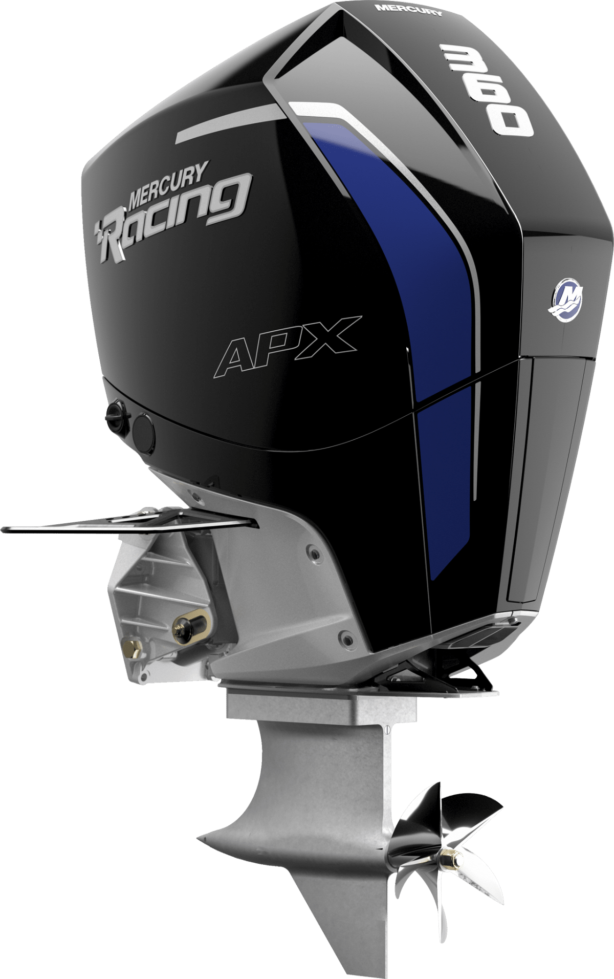 IT’S HERE - MERCURY RACING’S 360 APX COMPETITION OUTBOARD - AFN Fishing ...